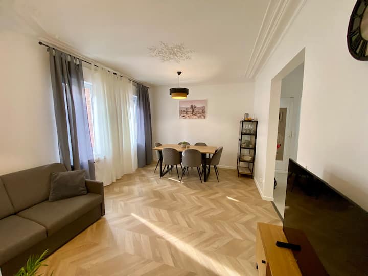 Charmant Appartement à Fécamp-idéal 2-3 Personnes - Fécamp