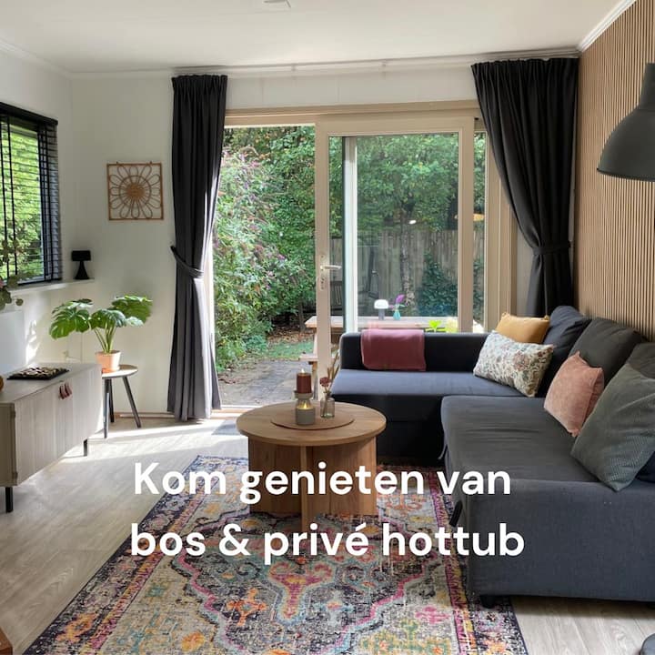 Knus Chalet Met Hottub - Nunspeet