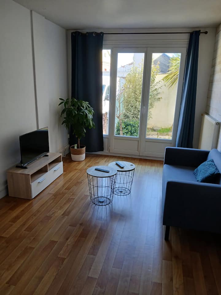 T2 Avec Belle Terrasse - Hawr