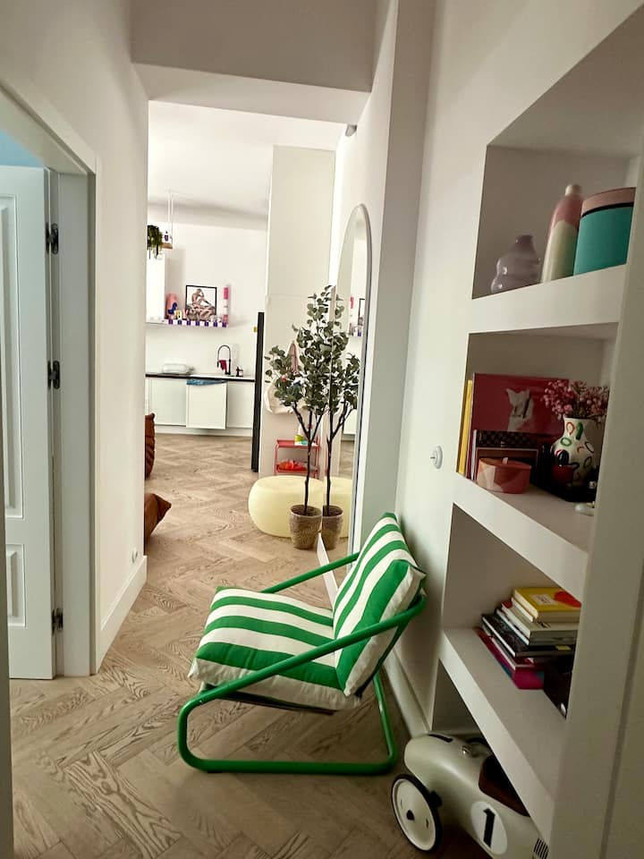 Słoneczne Mieszkanie Z Ogródkiem Na Mokotowie - Warschau