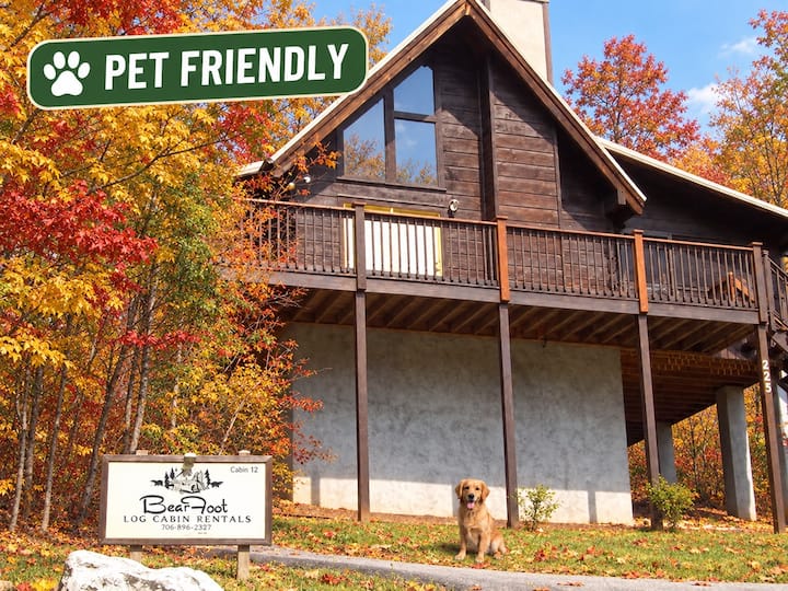 Whirlpool Tub, Gas Fireplace, Park Entrance - Townsend, TN