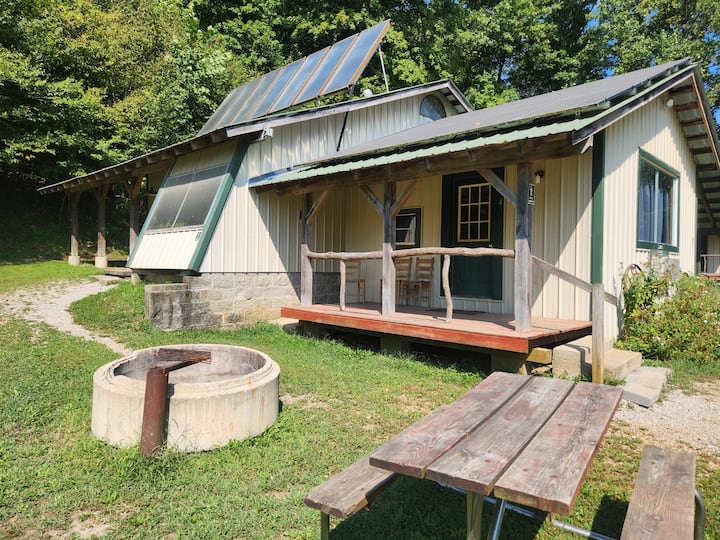 Camping Cabin 4 At Explore Brown County - Brown County, IN
