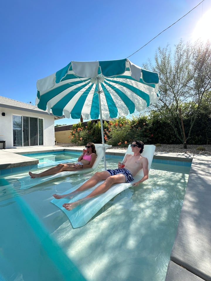 *New*
Casa Palmina A Mcm Palm Springs Oasis - Cathedral City, CA