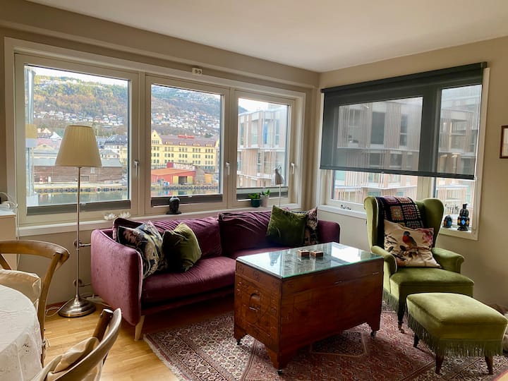 Sentral Og Moderne Leilighet - Bergen, Norway