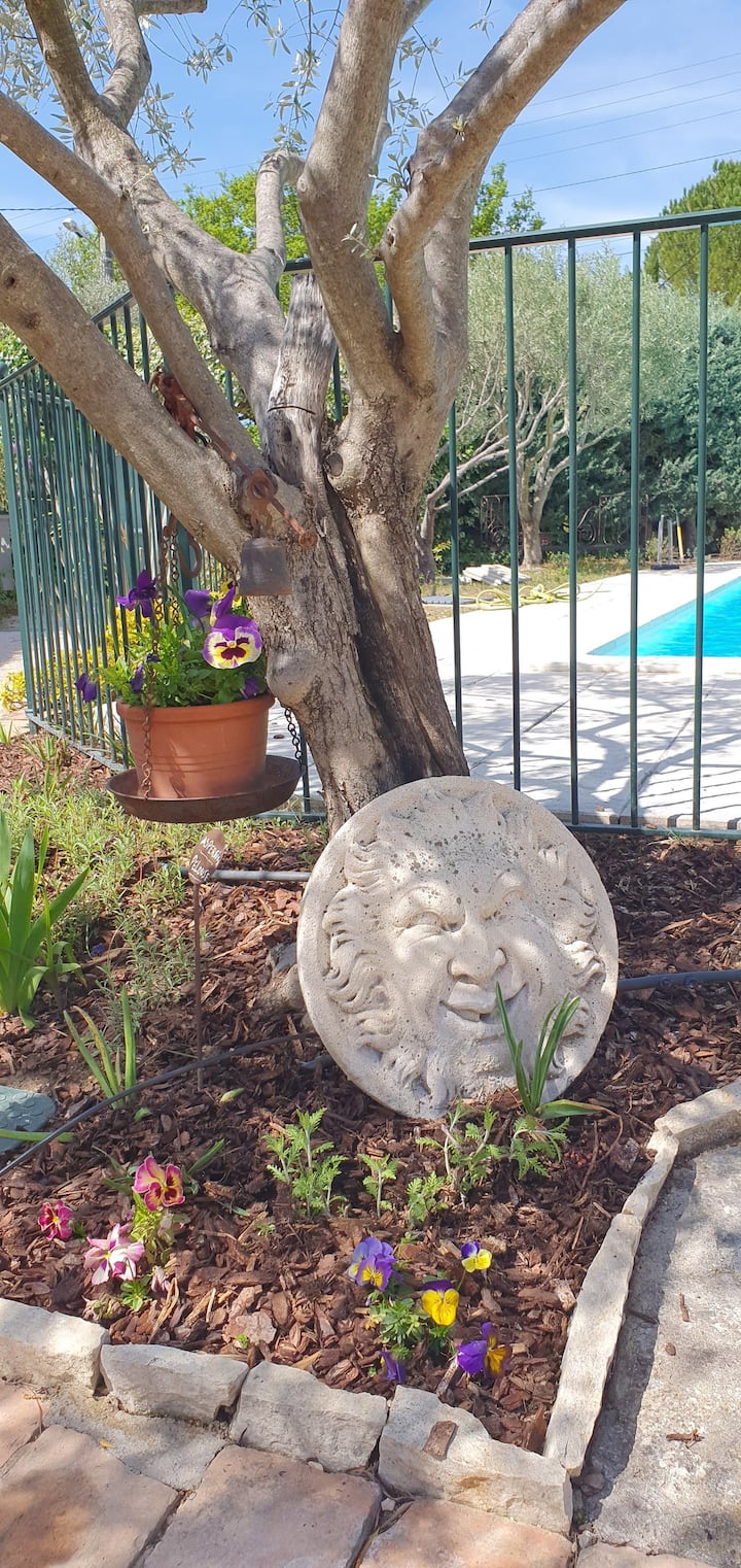 Gite Unique Piscine Pour 2 Pers Vaison - Vaison-la-Romaine
