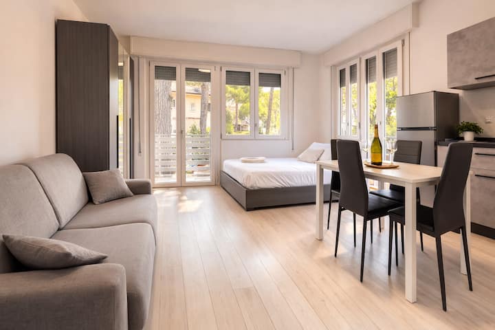 Monolocale “Il Villino” A 400 Metri Dal Mare - Comacchio