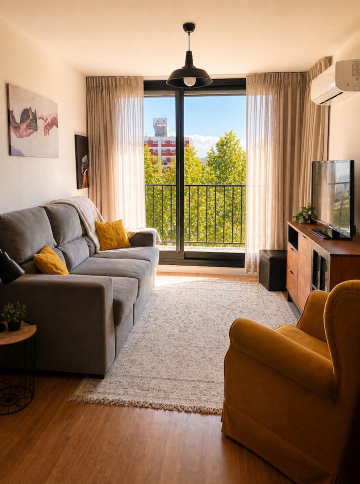 Cordón Soho | Modern, Bright & Fully Equipped 2br - Montevideo