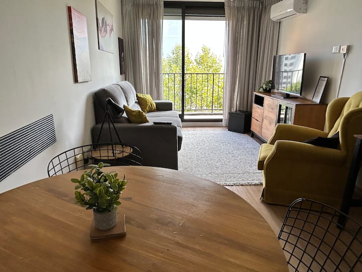 Modern 2br In Cordón Soho + Amenities - Montevideo