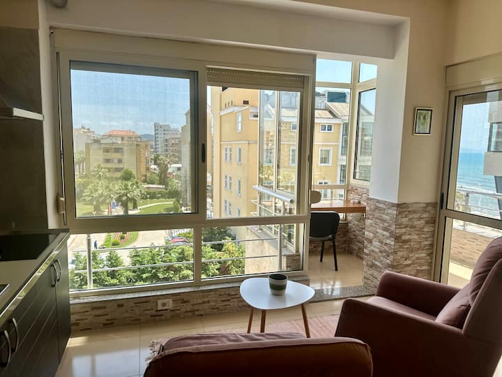 Simple Shell, Next To The Beach - Durrës