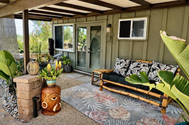 Tropical Hideway | Exotic N Fun| Private - Vista, CA
