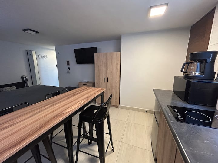 Mini Loft Cerca De Tangamanga I Col Jardín - San Luis Potosí