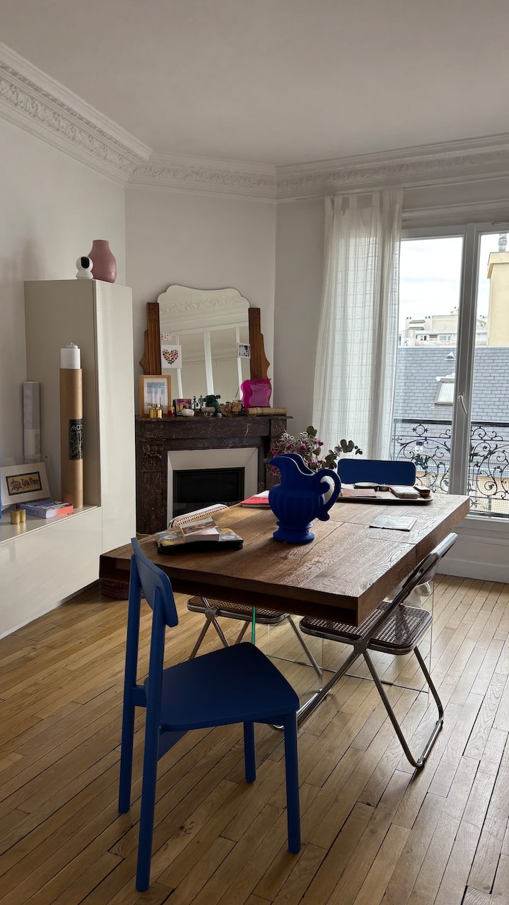 Aux Portes De Paris, Appartement Cosy - Charenton-le-Pont