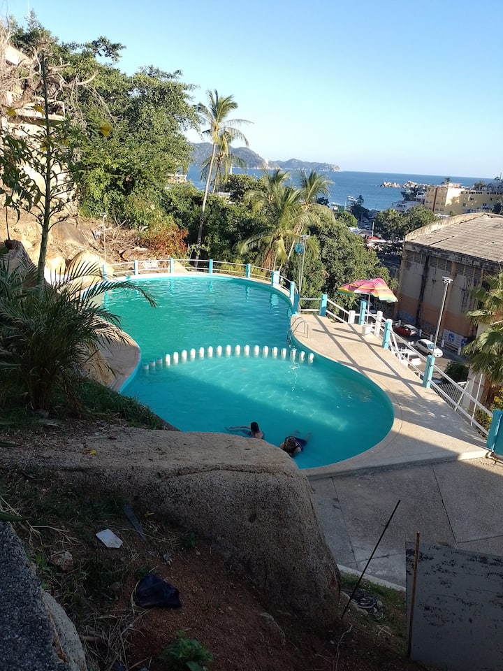 Departamento 3 Recamaras 4 Camas 2 Baños - Acapulco