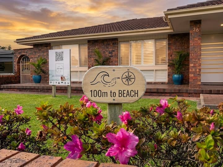 『 11am Arrival 』X-spacious 1 Story • 3 Full Baths - Batemans Bay