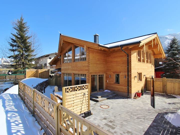 Chalet Indépendant à Kaprun Avec Sauna - Saalbach-Hinterglemm