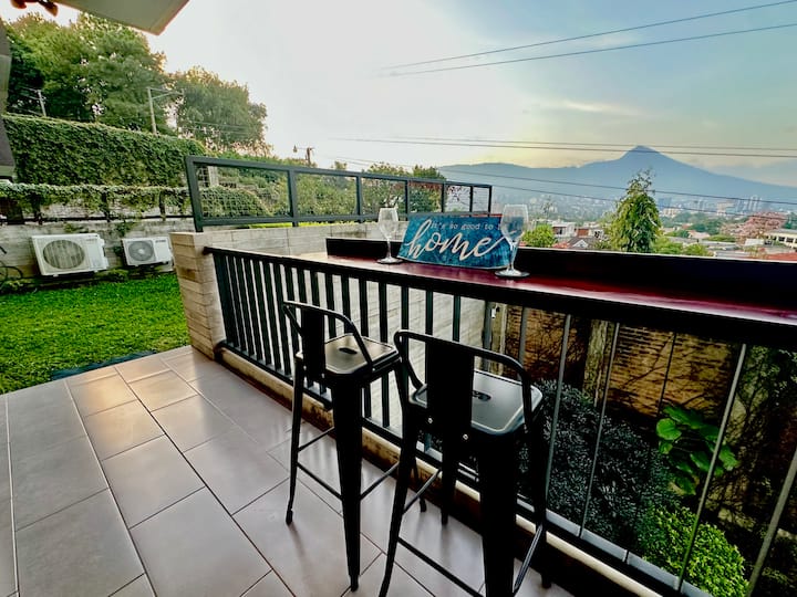 Luxury Apartment With City And Volcano View - San Salvador