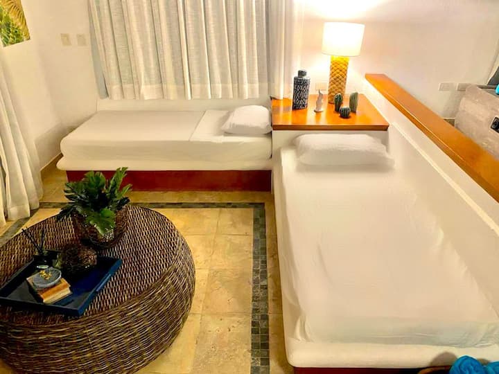 1br Bungalow • Playa Privada • Piscina • Lujo Bbq - Punta Cana