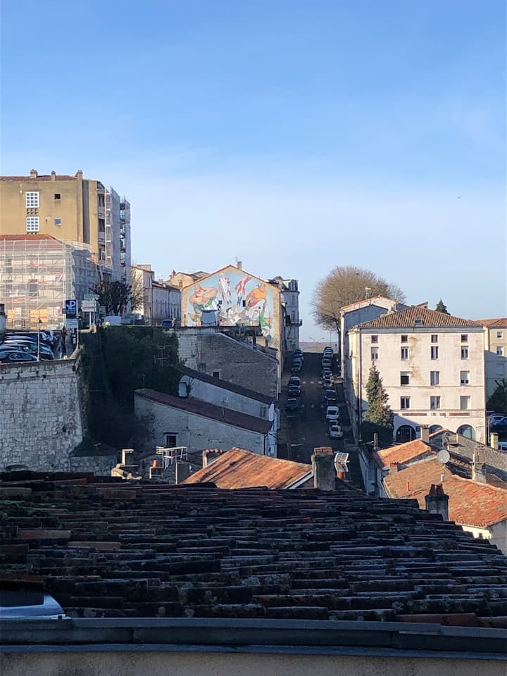 Appartement Duplex Cosy Hypercentre - Angoulême
