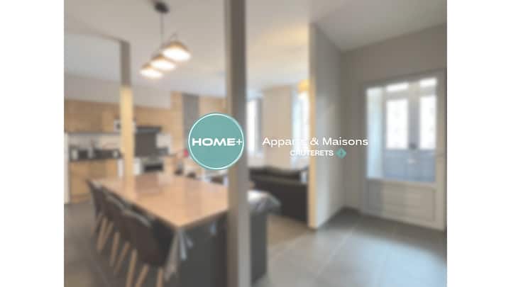 Joli T3 Rénové Ds Une Villa 1900 - Cauterets