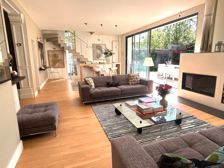 Centre Ville Au Calme Avec Jardin Et Piscine - Tours