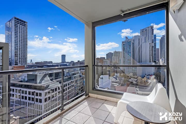 Kozyguru | Haymarket | 2bed 2bath Apt - Sydney central station