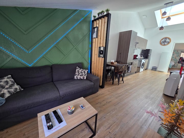 Cocon Design · Ambiance Led · Lits Faits - Sainte-Julie