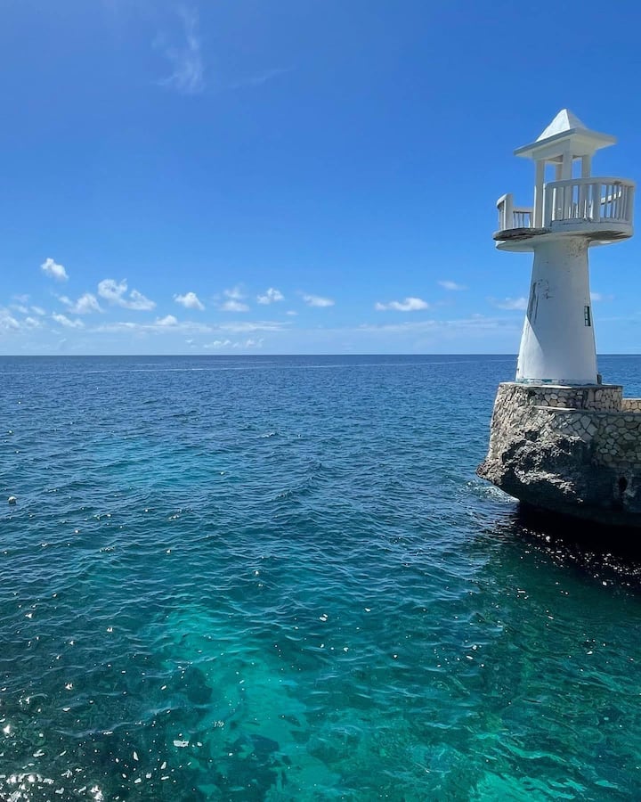 180° Ocean Sunsets•cliff Access•2 Min Ricks - Negril