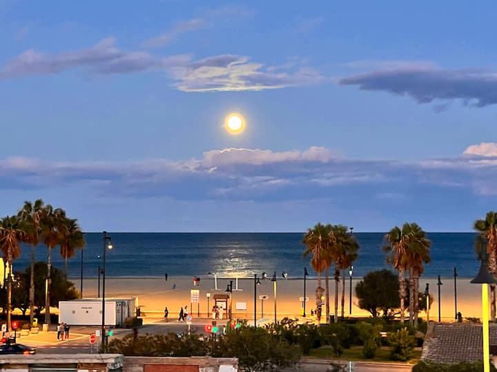 Wonderful House. In The City  Front The Sea - Valencia