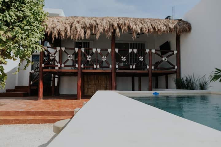 Casa Noel, Confort Y Elegancia. - Campeche