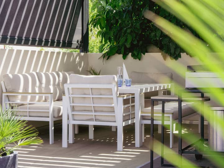 36.2  Penthouse Netflix Clim Stationnement Gratuit - Narbonne
