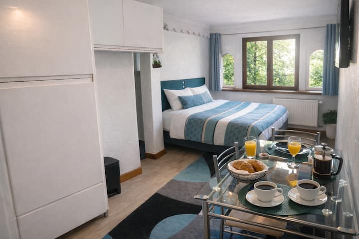 Studio Premium 24m2, 2 Lits, Près Centre, Parking - Albertville