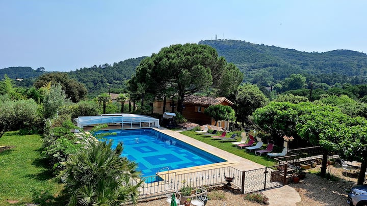 L'ombre Du Chêne Spa Piscine Anduze Gard Cévennes - Anduze