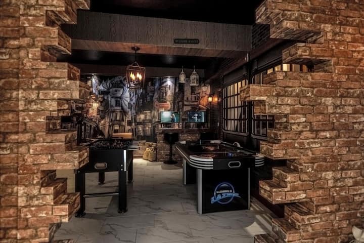 9 Bedroom/ 5 Bahroom Storey Lake (4288 Pw) - Kissimmee