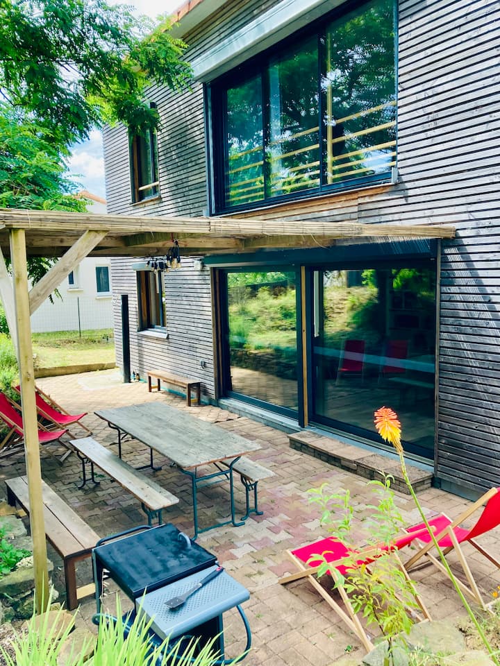 Maison Bord De Mer En Famille - Longeville-sur-Mer
