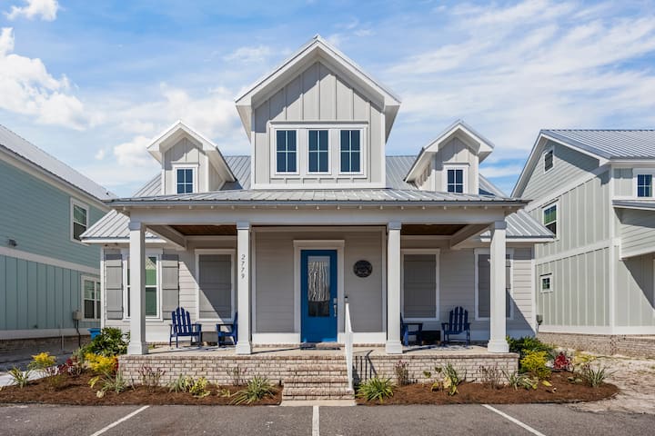 Beach Luxury - Four Private Suites - Gas Firepit - Orange Beach, AL