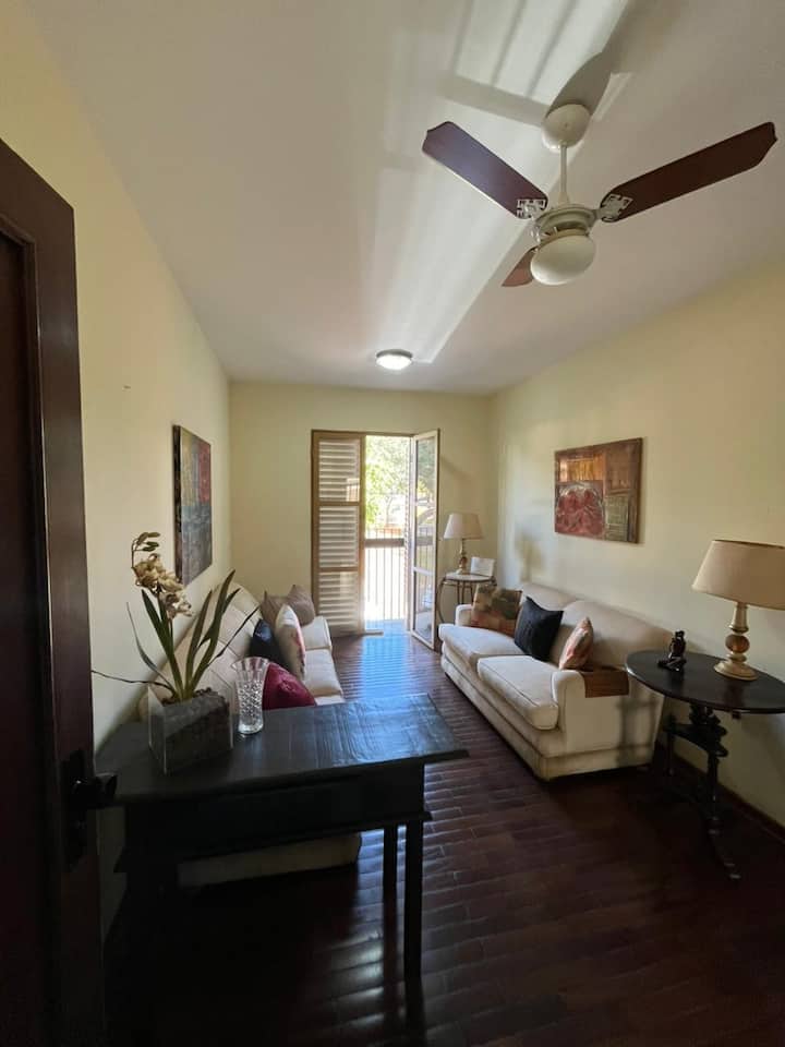 Apartamento Mobiliado E Decorado. Completo. - Uberaba