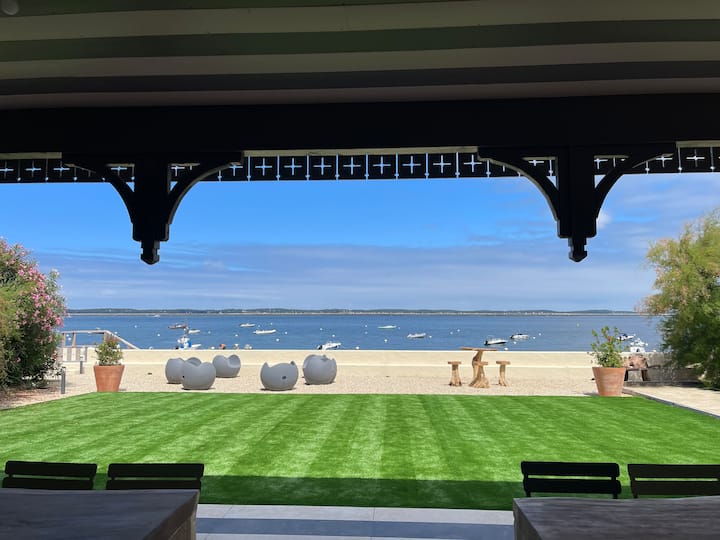 Villa D’exception Front De Mer Accès Plage Piscine - Pyla sur Mer