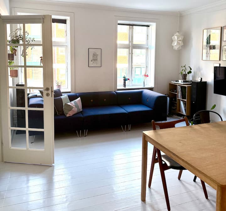 Big Apartment In A Fantastic Area - Copenhagen
