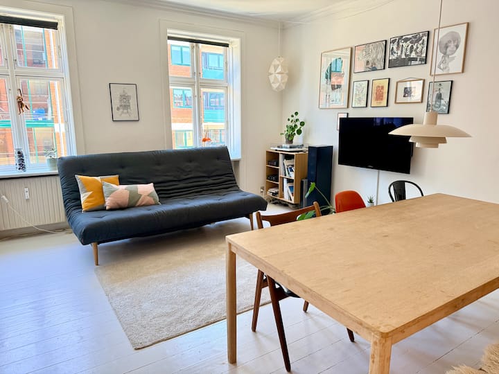 Great Apartment In A Fantastic Area - Copenhagen
