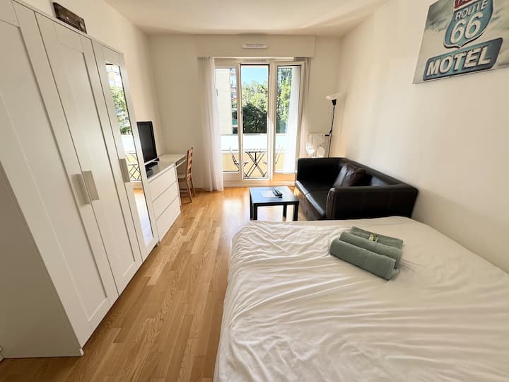 1br Apartment Genève-nations Area - Geneva