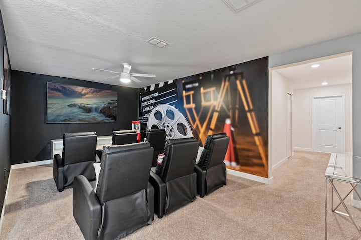 6br House With Private Pool In Solterra Resort - Davenport, FL