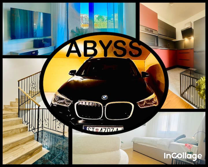 Abyss (Brand New Near Beach
+Private Garage Parkin - Podstrana