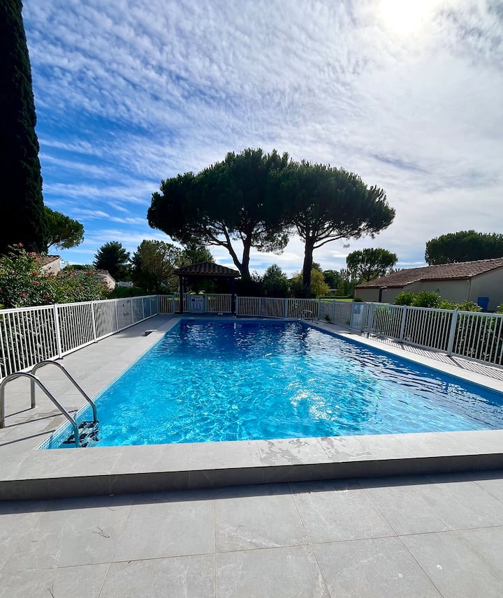 Maisonnette, Parking, Piscine - Aigues-Mortes