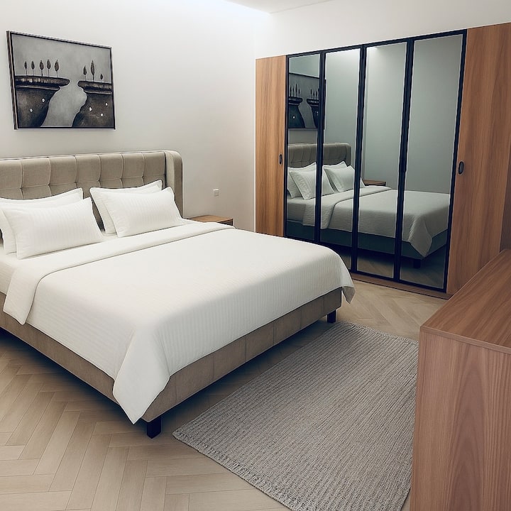 Kj | 202 | Cozy 3bd Apt + Lr | شقة ٣ غرف وصالة - Riyadh