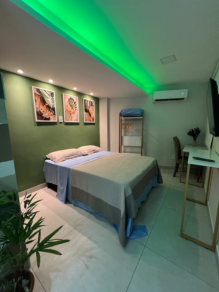 Studio Praia Da Costa No M. Moreno à 750m Da Praia - Vitoria