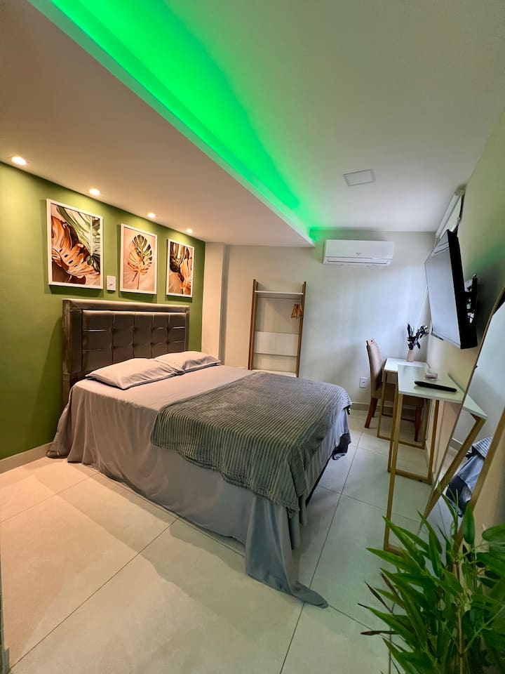 Studio Praia Da Costa No M. Moreno à 750m Da Praia - Espírito Santo