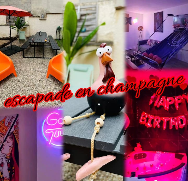 Amies, Famille, Anniversaire 16 Personnes Max - Épernay