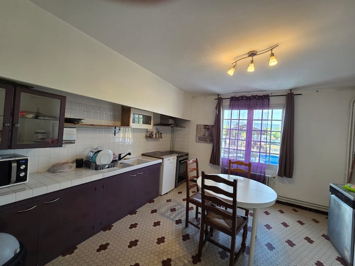 Chambre à La Campagne 2 - Moissac