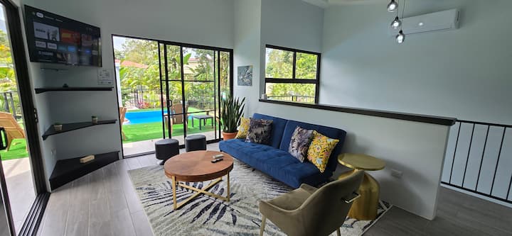 Villas Töcu-colibrí. Piscina Privada - La Fortuna