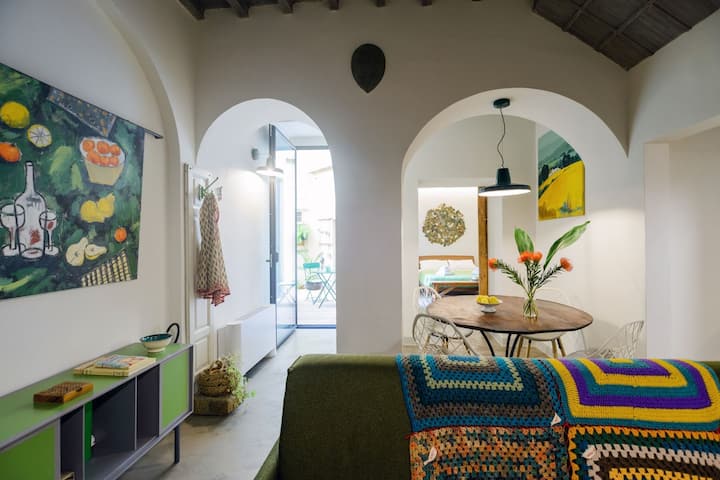 Verde: Space And Calm In Historic Florence - Florence